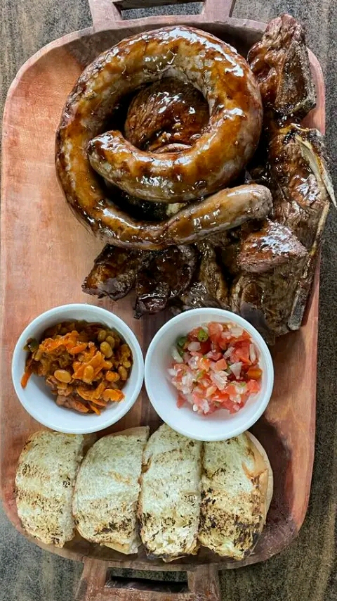 Grilled beef & boerewors - Chef Ayanda Cuisine
